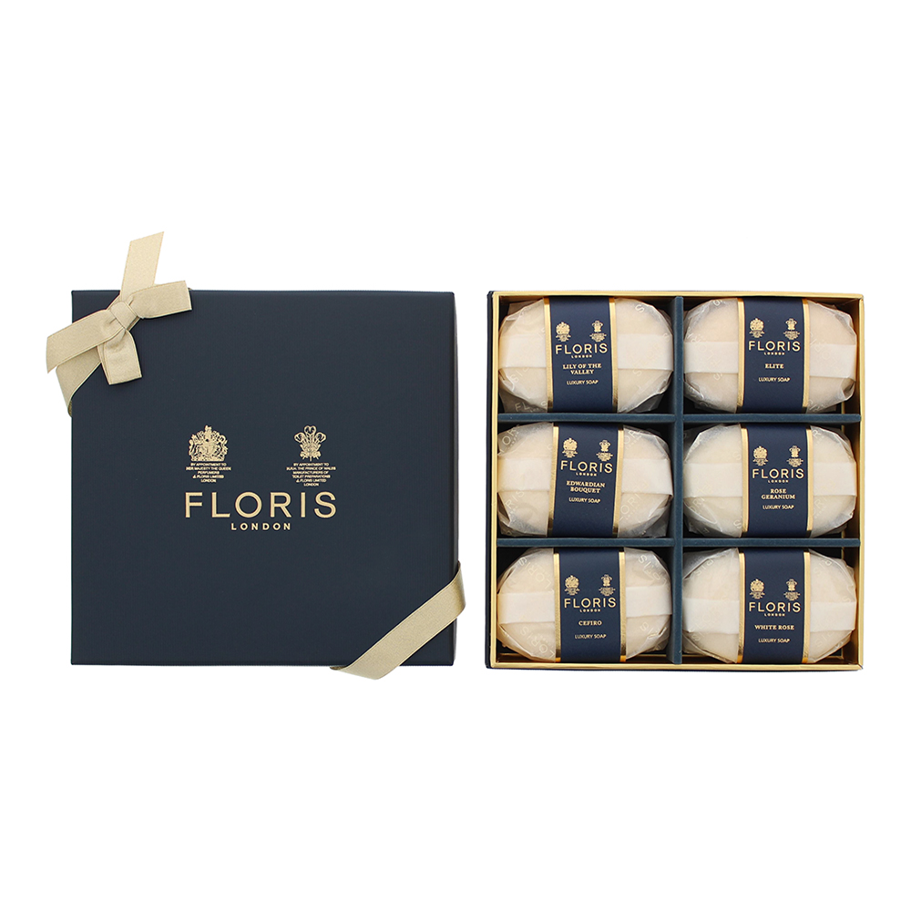 Floris Luxury Soap Collection 6x100G