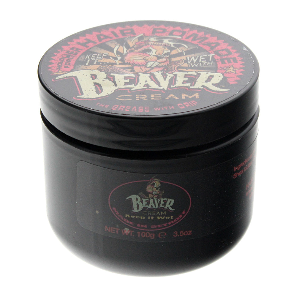 Cock Grease Beaver Oil Base Pomade 100G