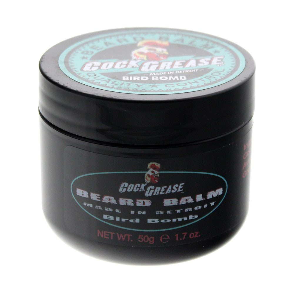 Cock Grease Bird Bomb Beard And Hair Balm 50G