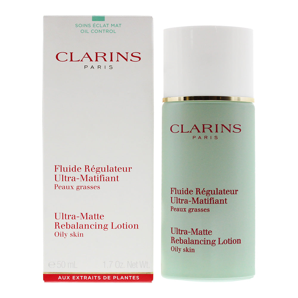 Clarins Ultra-Matte Rebalancing Lotion For Oily Skin 50ml