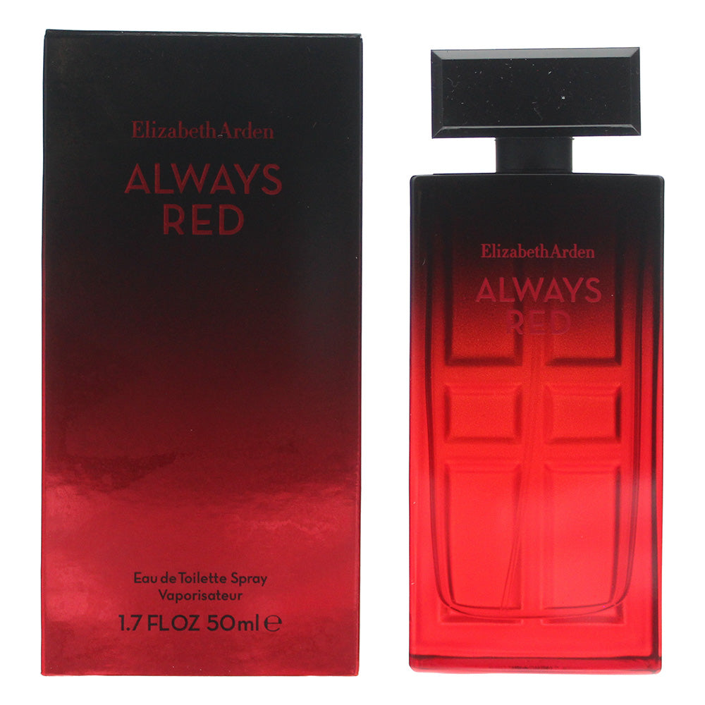 Elizabeth Arden Always Red Eau De Toilette 50ml