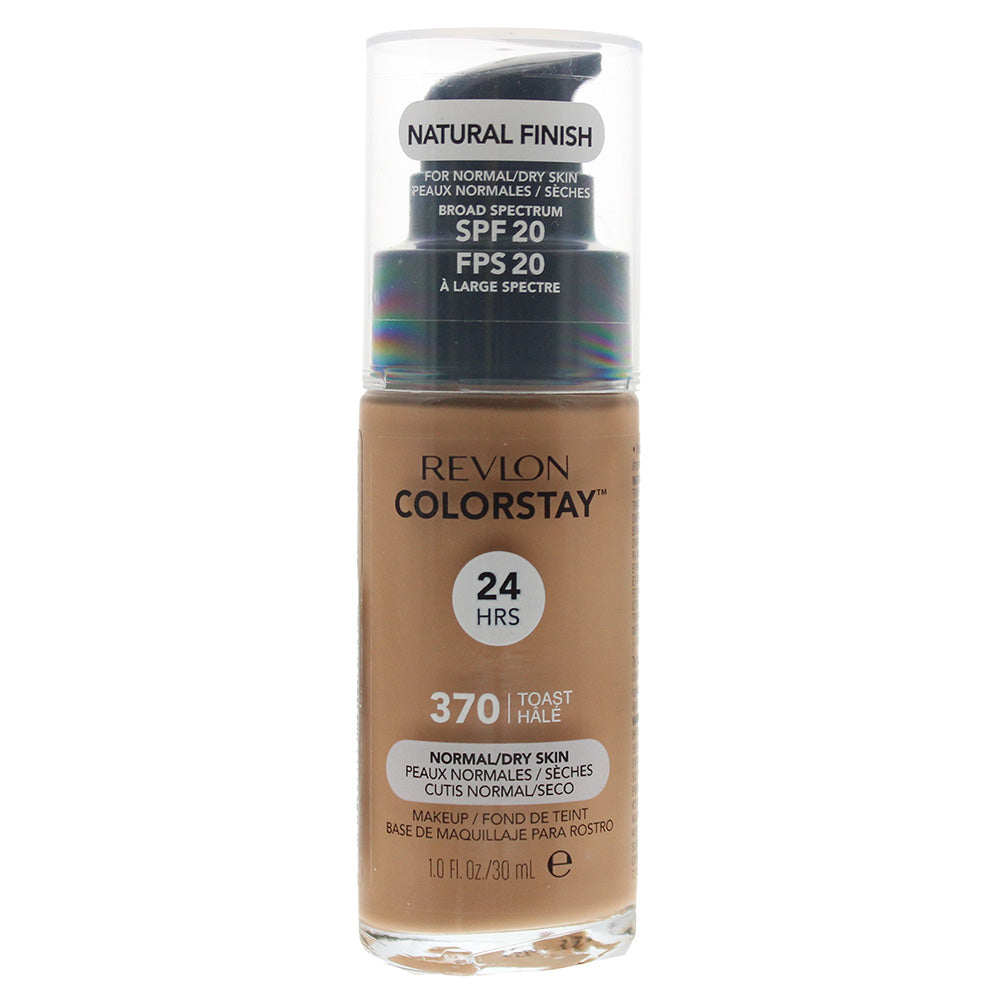 Revlon Colorstay Makeup Combination/Oily Skin Spf 15 370 Toast Foundat
