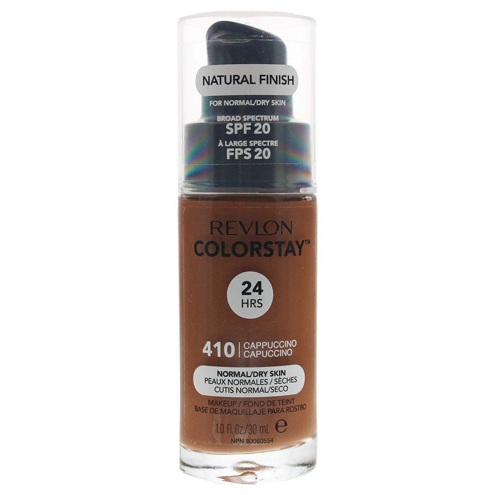 Revlon Colorstay Makeup Normal/Dry Skin Spf 20 410 Cappuccino Foundati