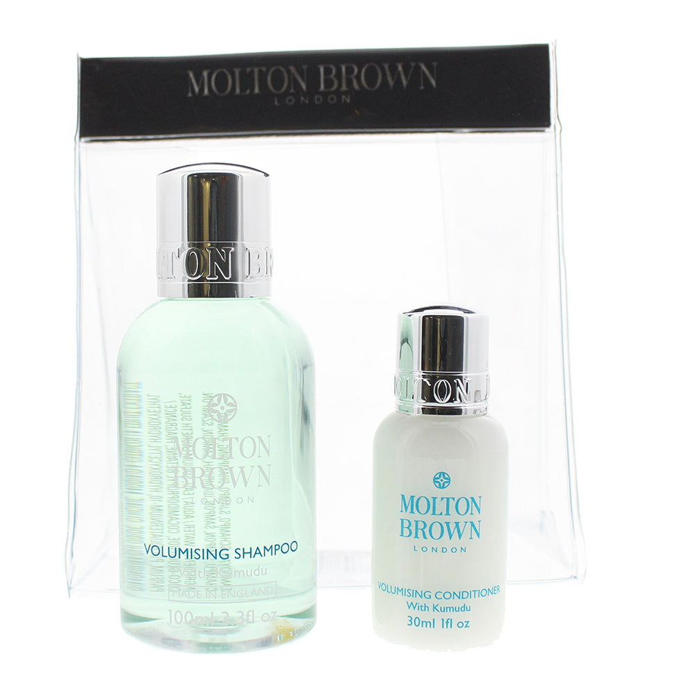 Molton Brown Kumudu 2 Piece Gift Set: Volumizing Shampoo With Kumudu 1