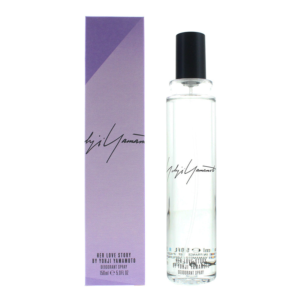 Yohji Yamamoto Her Love Story Deodorant Spray 150ml