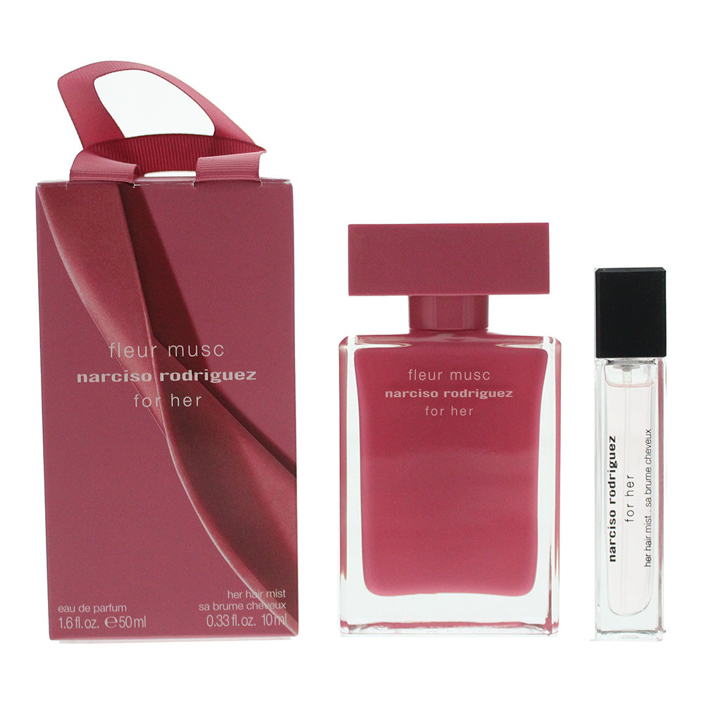 Narciso Rodriguez For Her Fleur Musc 2 Piece Gift Set: Eau De Parfum 5