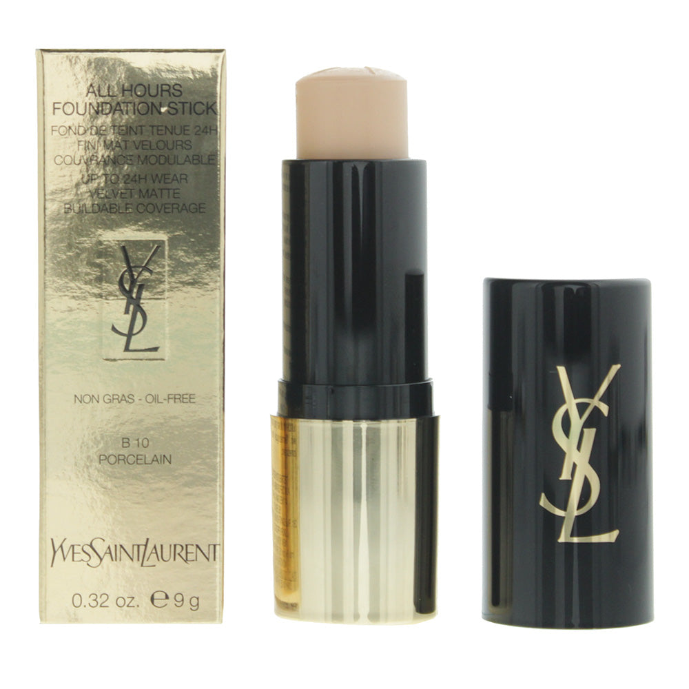 Yves Saint Laurent All Hours 24 Hour B10 Porcelain Foundation Stick 9g