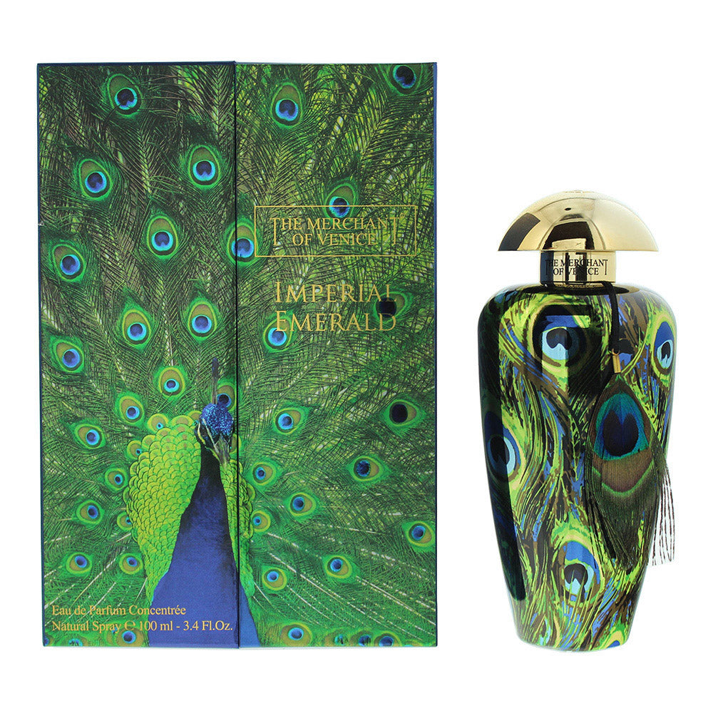 The Merchant of Venice Imperial Emerald Eau de Parfum Concentree 100ml