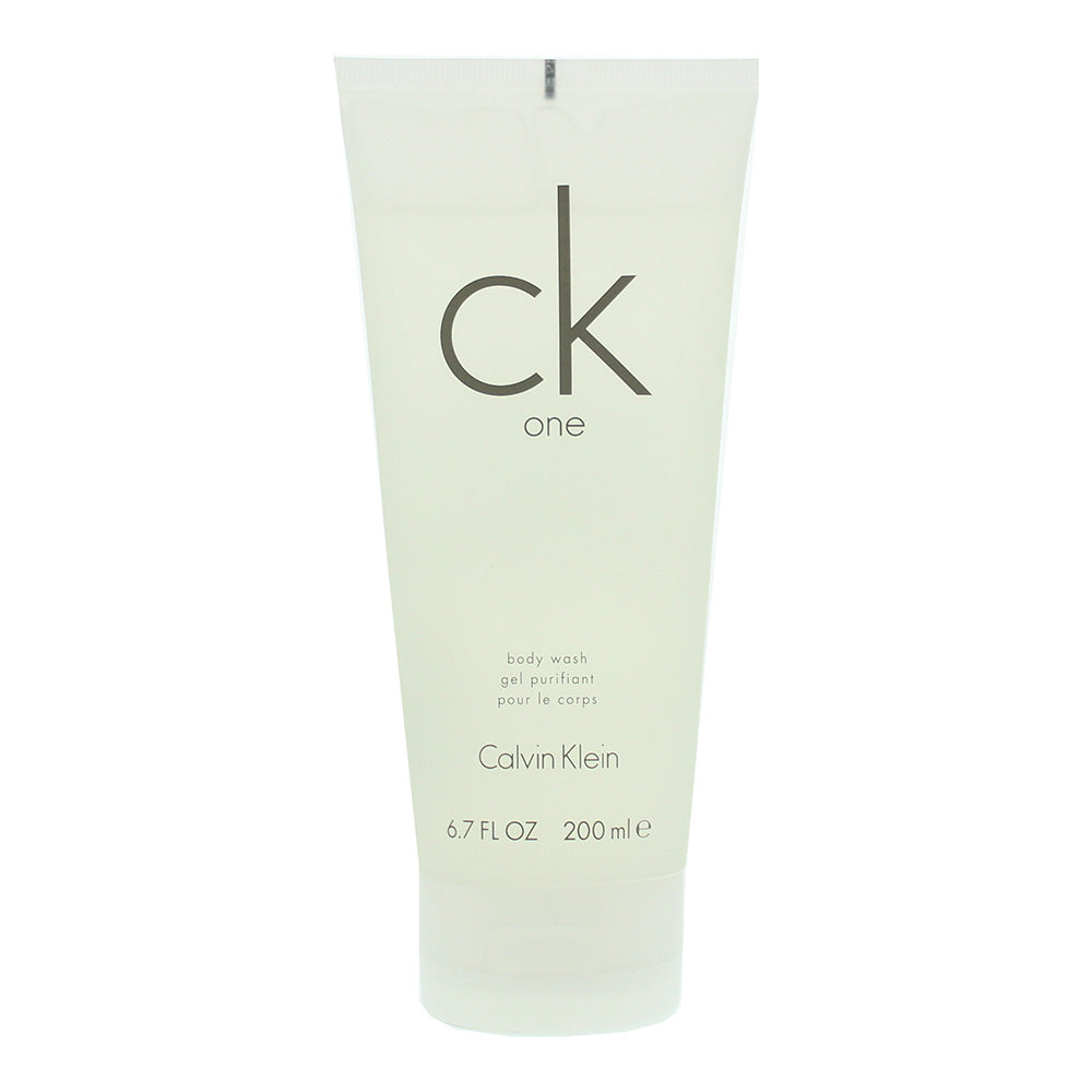 Calvin Klein Ck One Body Wash 200ml