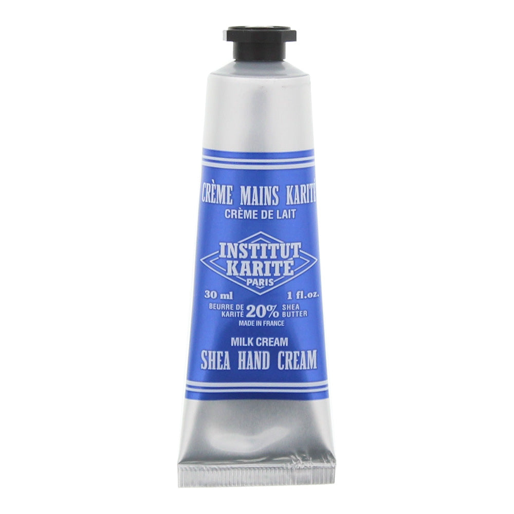 Institut Karite Paris Milk Cream Shea Tube Hand Cream 30ml