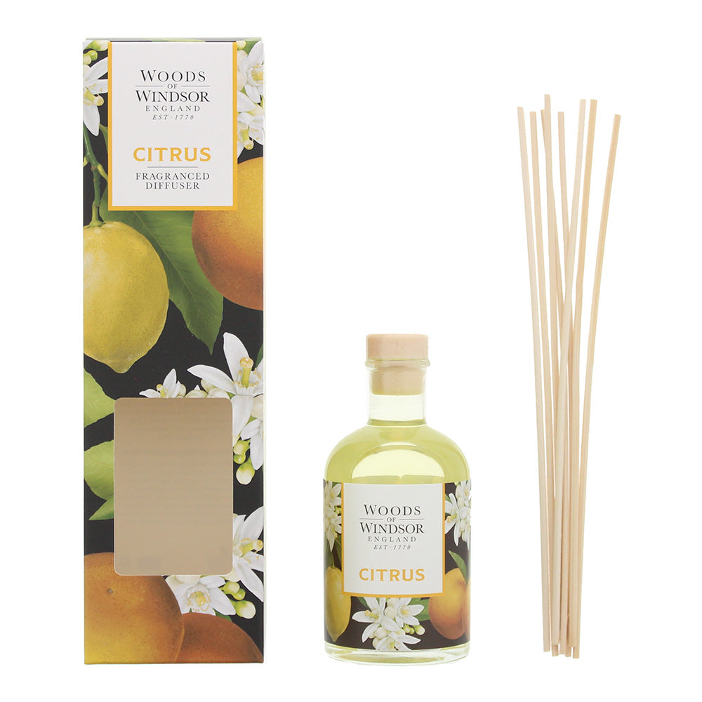 Woods Of Windsor Citrus Diffuser 100ml