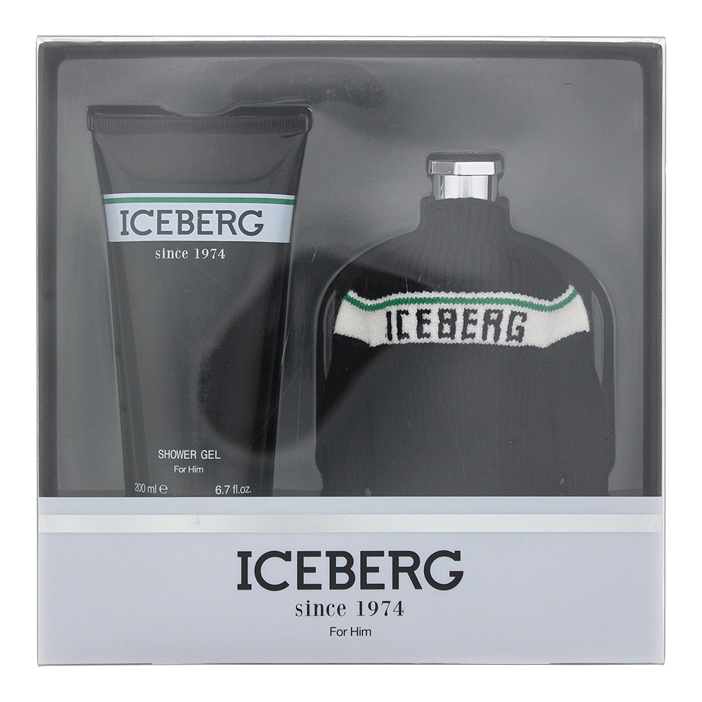 Iceberg Since 1974 Eau De Parfum 2 Piece Gift Set: Eau De Parfum 100ml