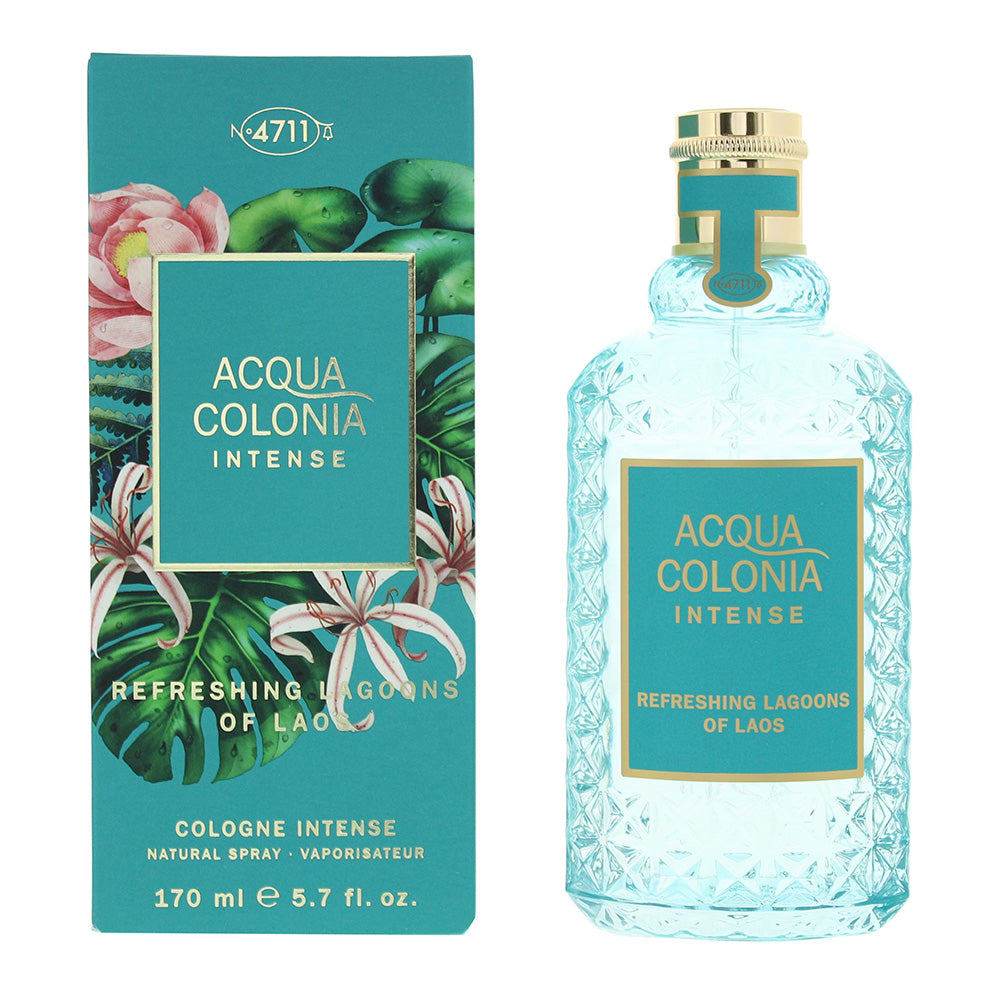 4711 Acqua Colonia Intense Refreshing Lagoons Of Laos Eau De Cologne 1