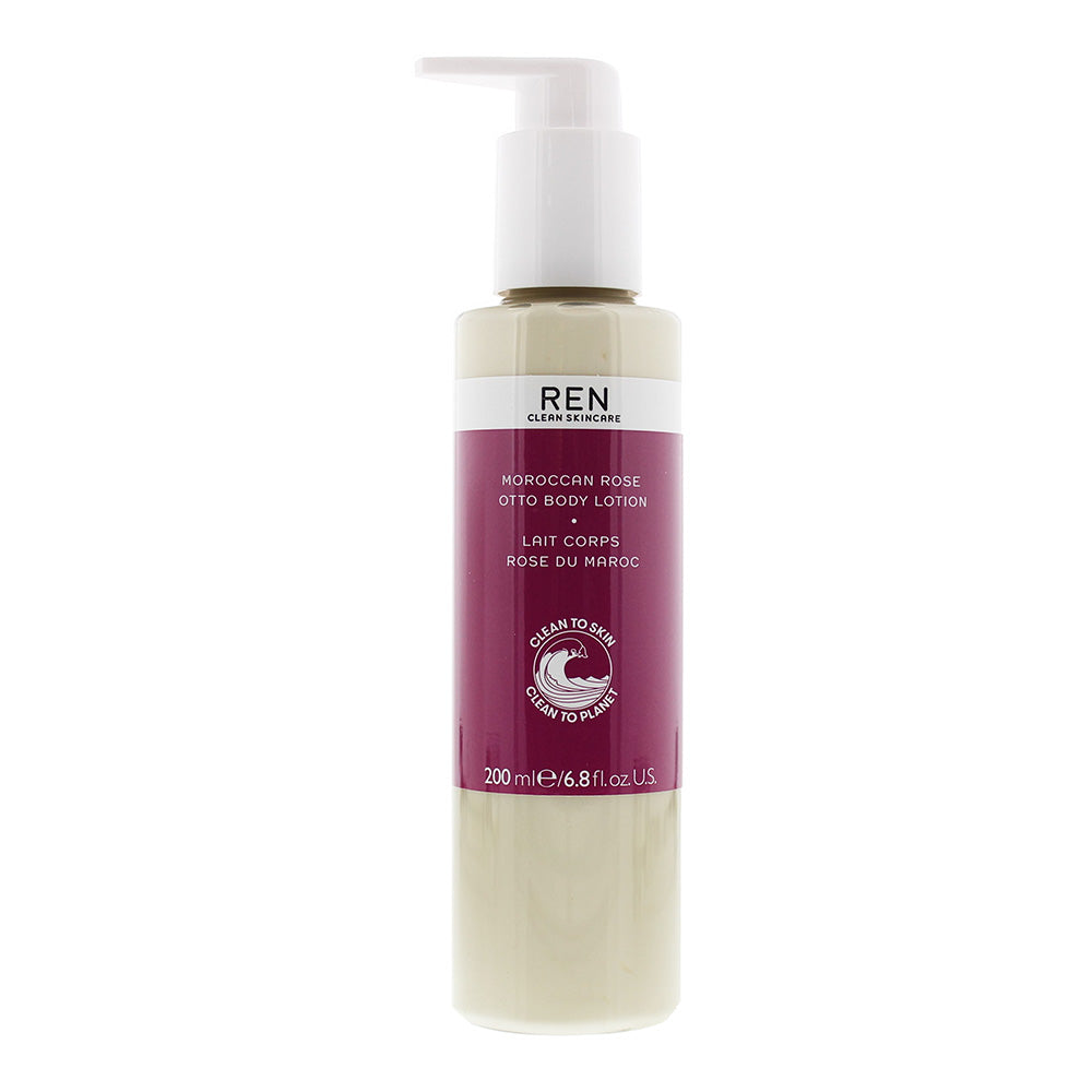 Ren Moroccan Rose Otto Body Lotion 200ml For Her
