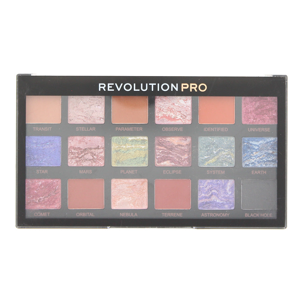 Revolution PRO Regeneration Trends Celestial Eye Shadow Palette 18 x 0