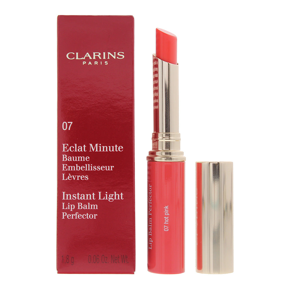 Clarins Instant Light 07 Hot Pink Lip Balm Perfector 1.8g