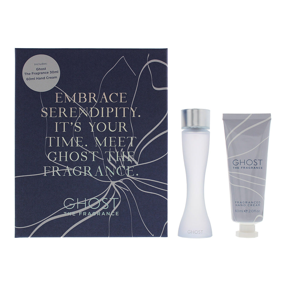 Ghost The Fragrance 2 Piece Gift Set: Eau De Toilette 30ml - Hand Crea