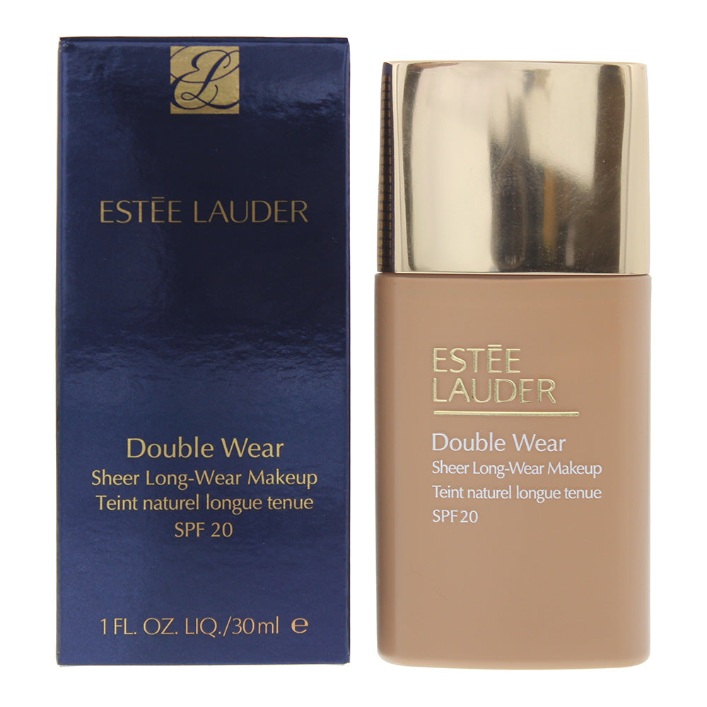 Estée Lauder Double Wear Sheer Long-Wear SPF 20 4N1 Shell Beige Founda