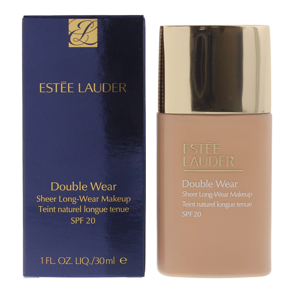 Estée Lauder Double Wear Sheer Long-Wear Spf 20 3N1 Ivory Beige Founda