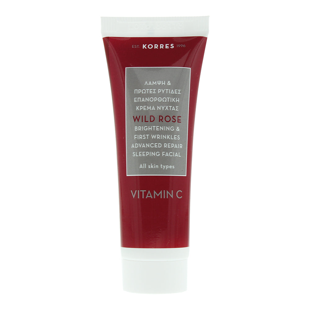 Korres Wild Rose Vitamin C Advanced Repair Sleeping Facial 16ml Travel