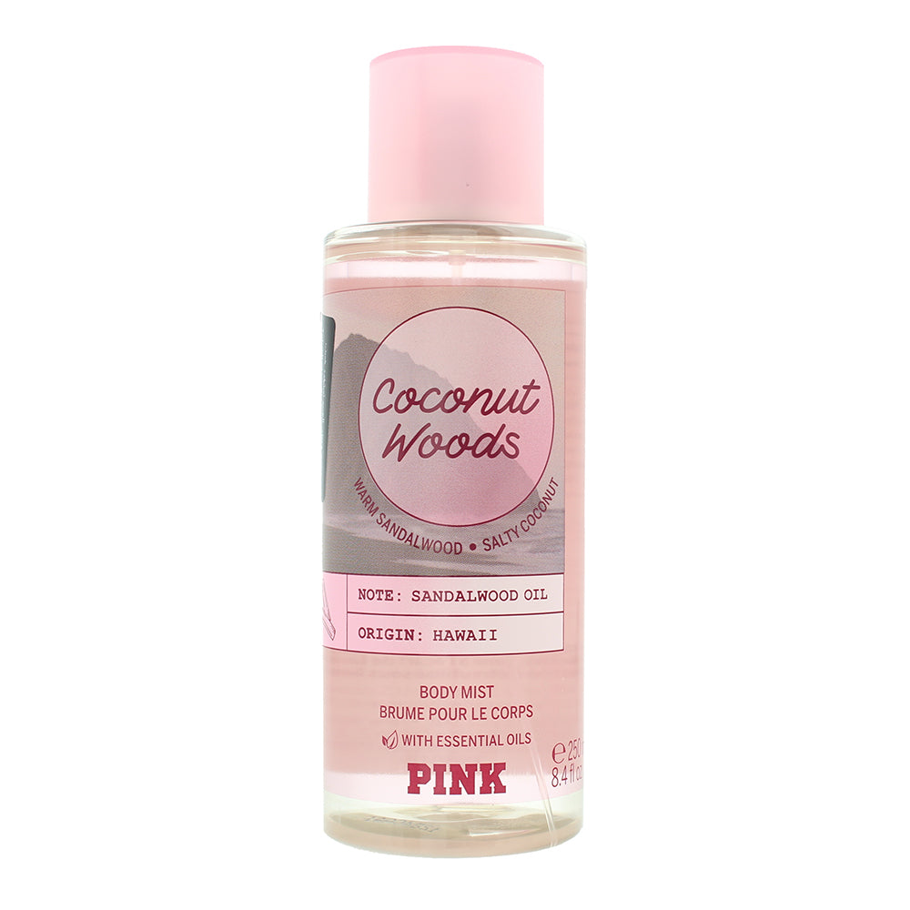 Victoria's Secret Pink Coconut Woods Body Mist 250ml