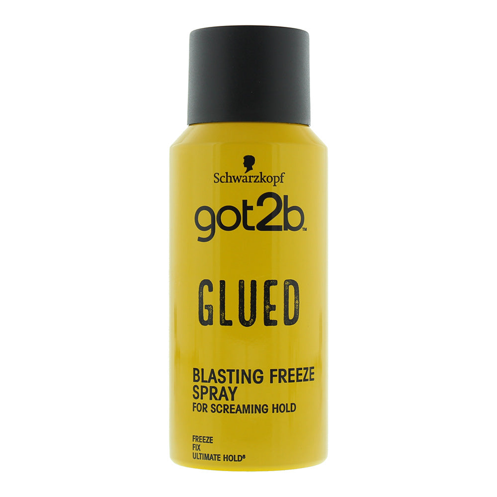 Schwarzkopf Got2b Glued Blasting Freeze Hair Spray 100ml