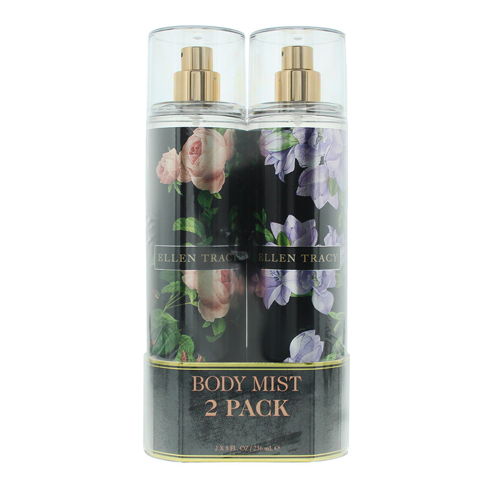 Ellen Tracy Floral 2 Piece Gift Set: Courageous Body Mist 236ml - Radi