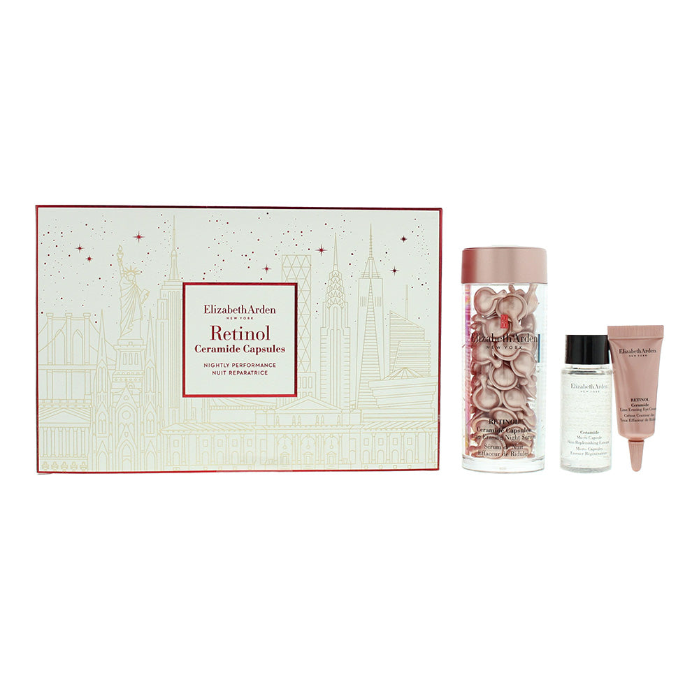 Elizabeth Arden Retinol 3 Piece Gift Set: Retinol Ceramide Capsules 60