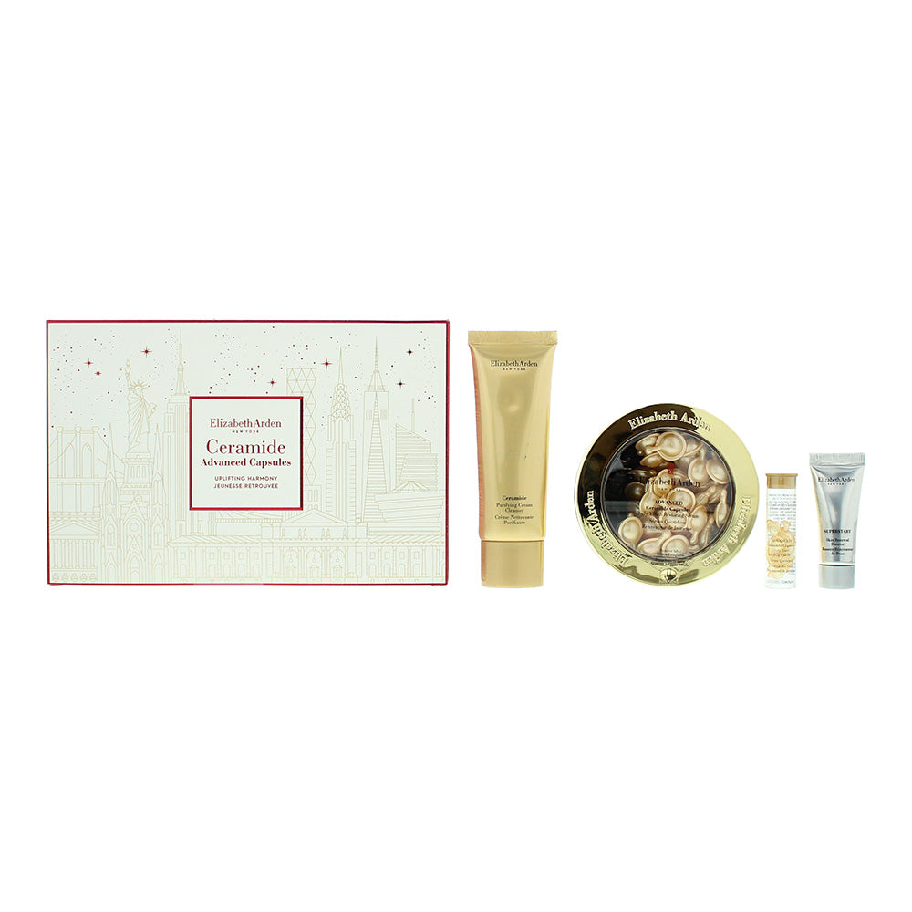 Elizabeth Arden Ceramide 4 Piece Gift Set: Advanced Ceramide Capsules