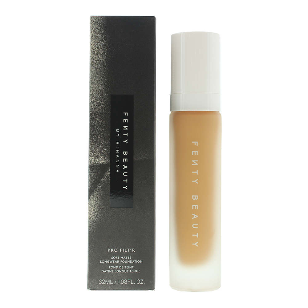 Fenty Beauty Pro Filter Soft Matte Longwear 330 Medium With Warm Golde