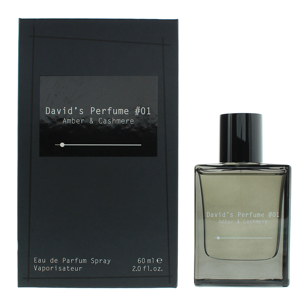 David Dobrik David's Perfume #01 Amber & Cashmere Eau de Parfum 60ml