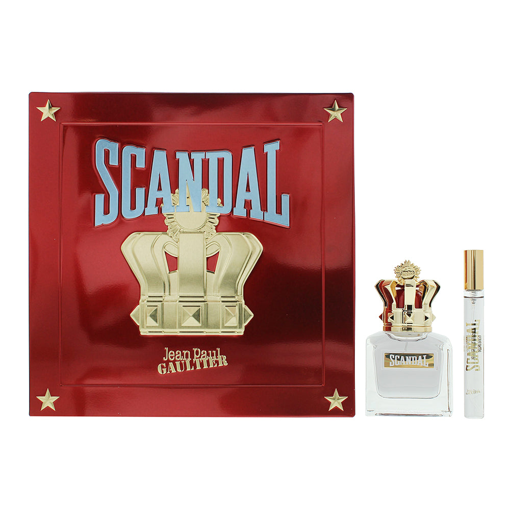 Jean Paul Gaultier Scandal Pour Homme 2 Piece Gift Set: Eau de Toilett