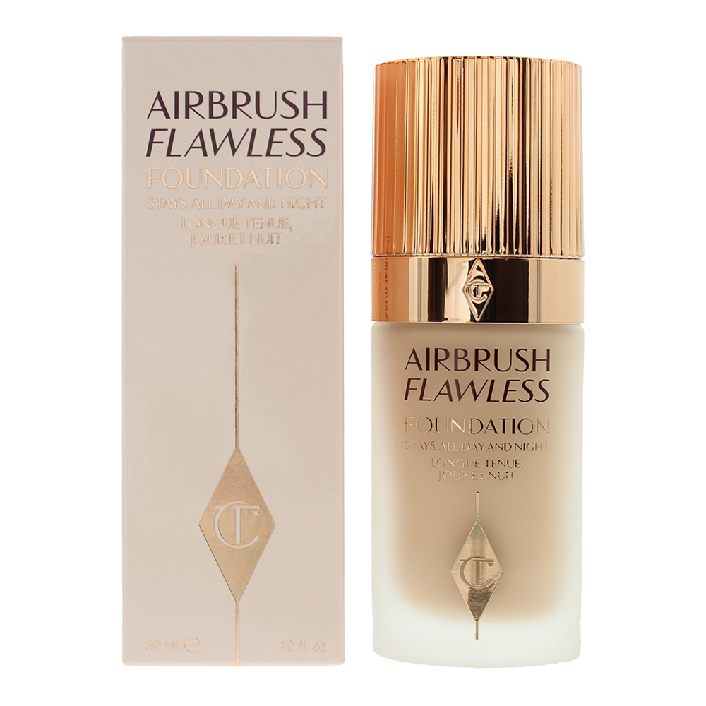 Charlotte Tilbury Airbrush Flawless Stays All Day 8 Cool Foundation 30