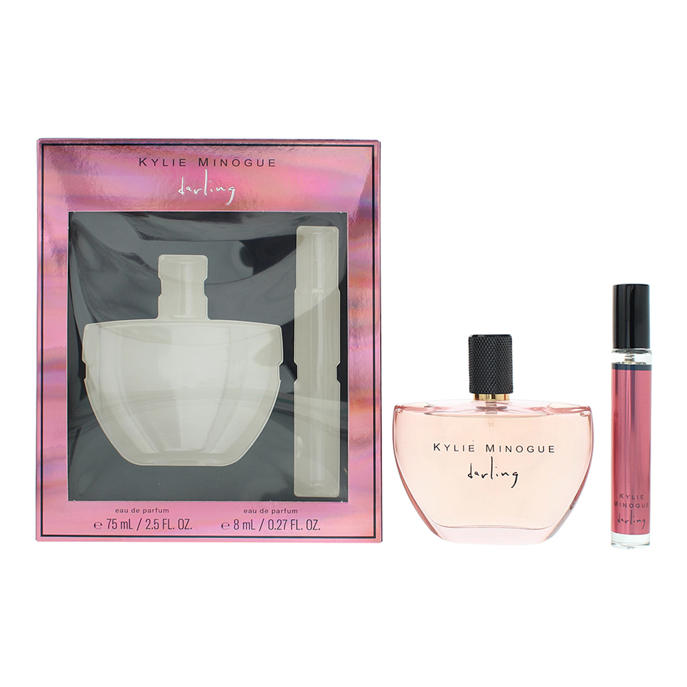 Kylie Minogue Darling 2 Piece Gift Set: Eau de Parfum 75ml - Eau de Pa
