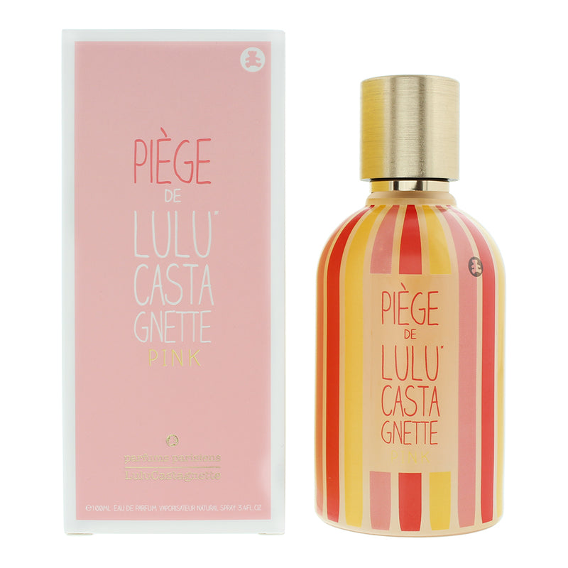 Lulu Castagnette Piege Pink Eau de Parfum 100ml