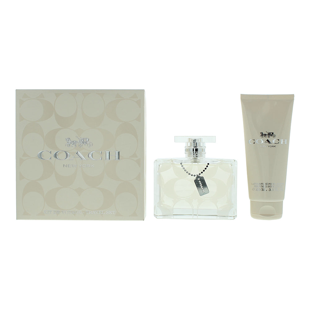 Coach Signature 2 Piece Gift Set: Eau de Parfum 100ml - Body Lotion 10