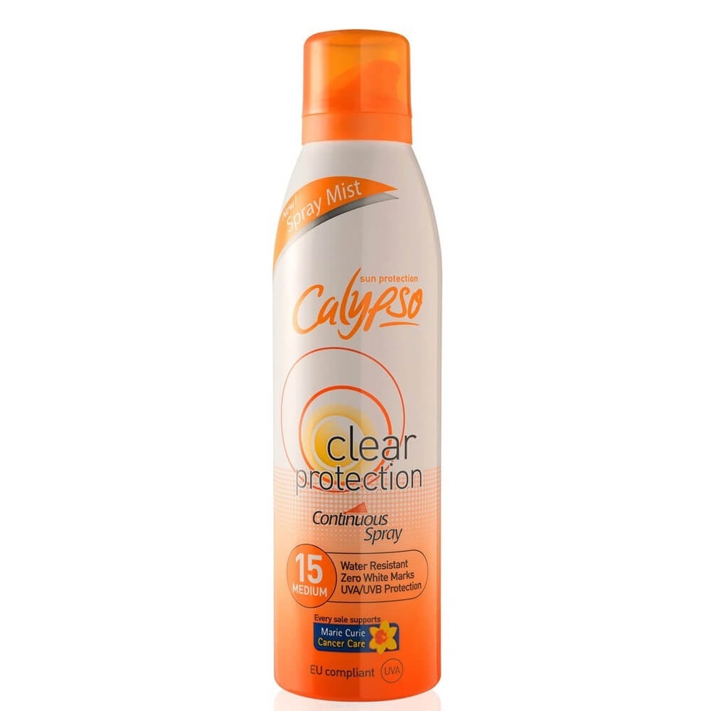 Calypso Clear Protection Continuous Spray SPF15 175ml