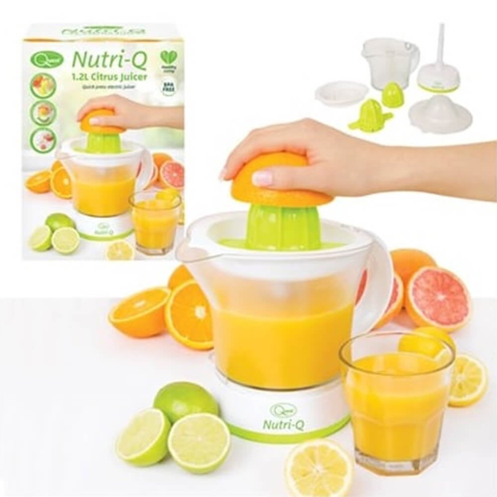 Quest Electric Citrus Fruit Juicer - White