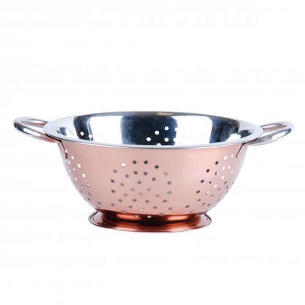 Rose Gold Colander