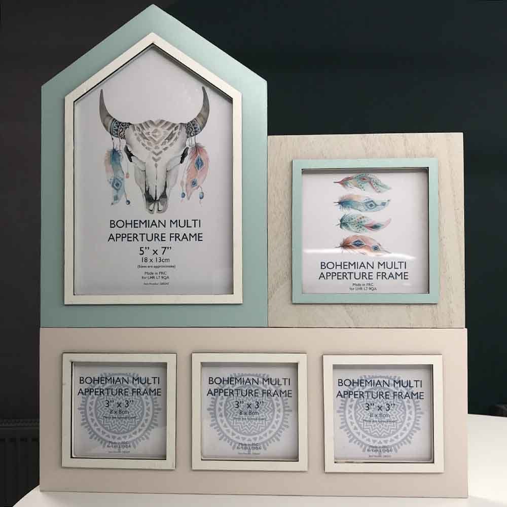 Bohemian Multi Aperture Frame