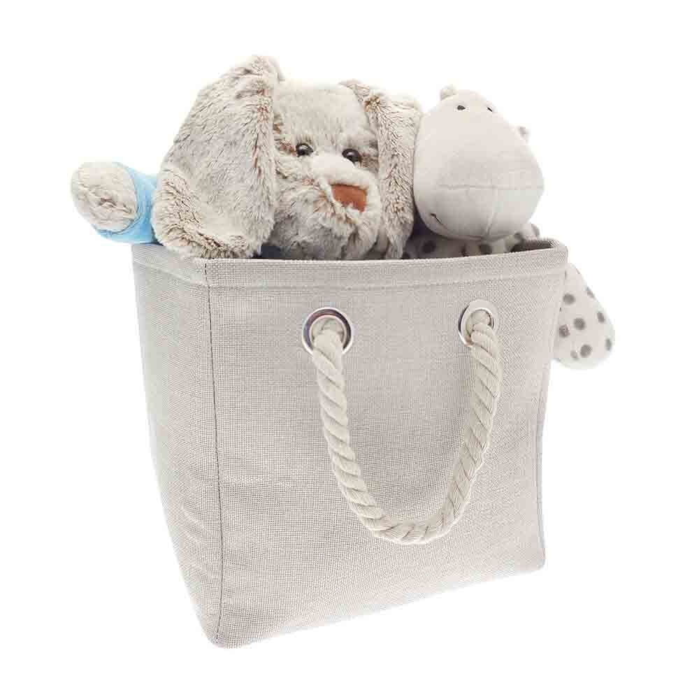 Cream Collapsible Storage Box