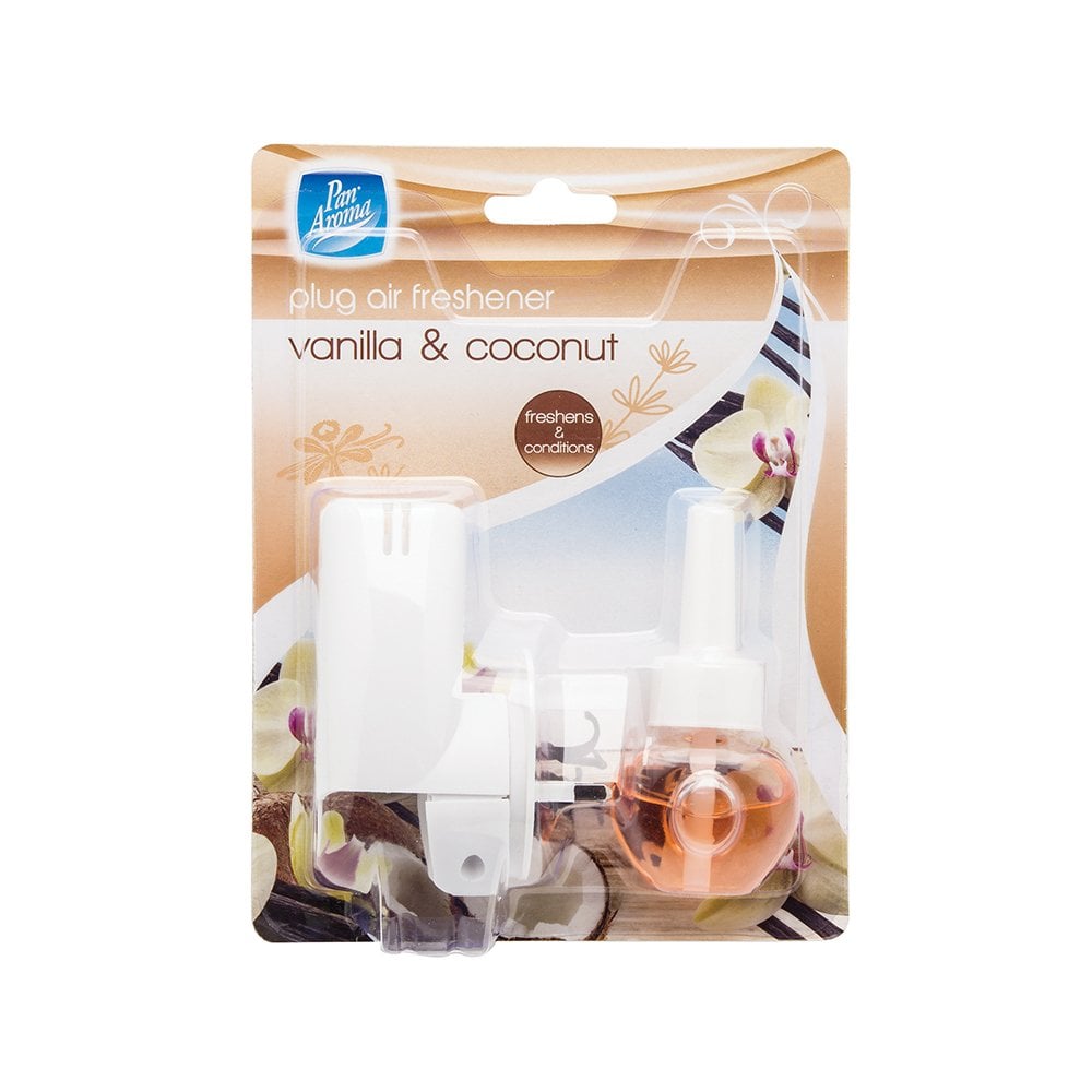 Vanilla & Coconut Plug in Air Freshener