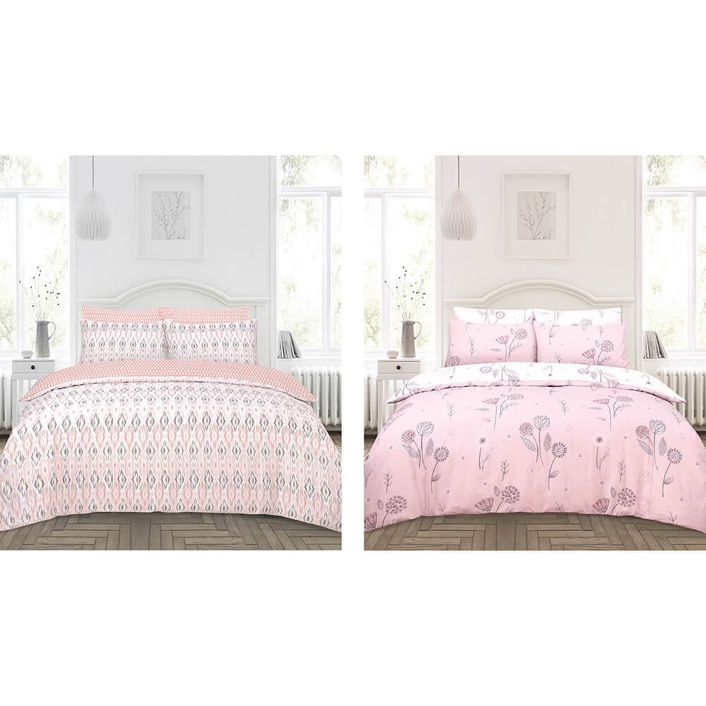 Calista/Montana Twin Pack Duvet Set