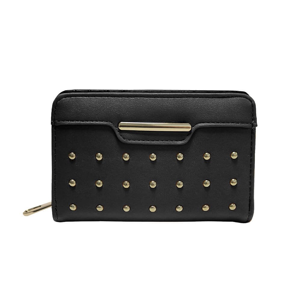 Studded Purse Black