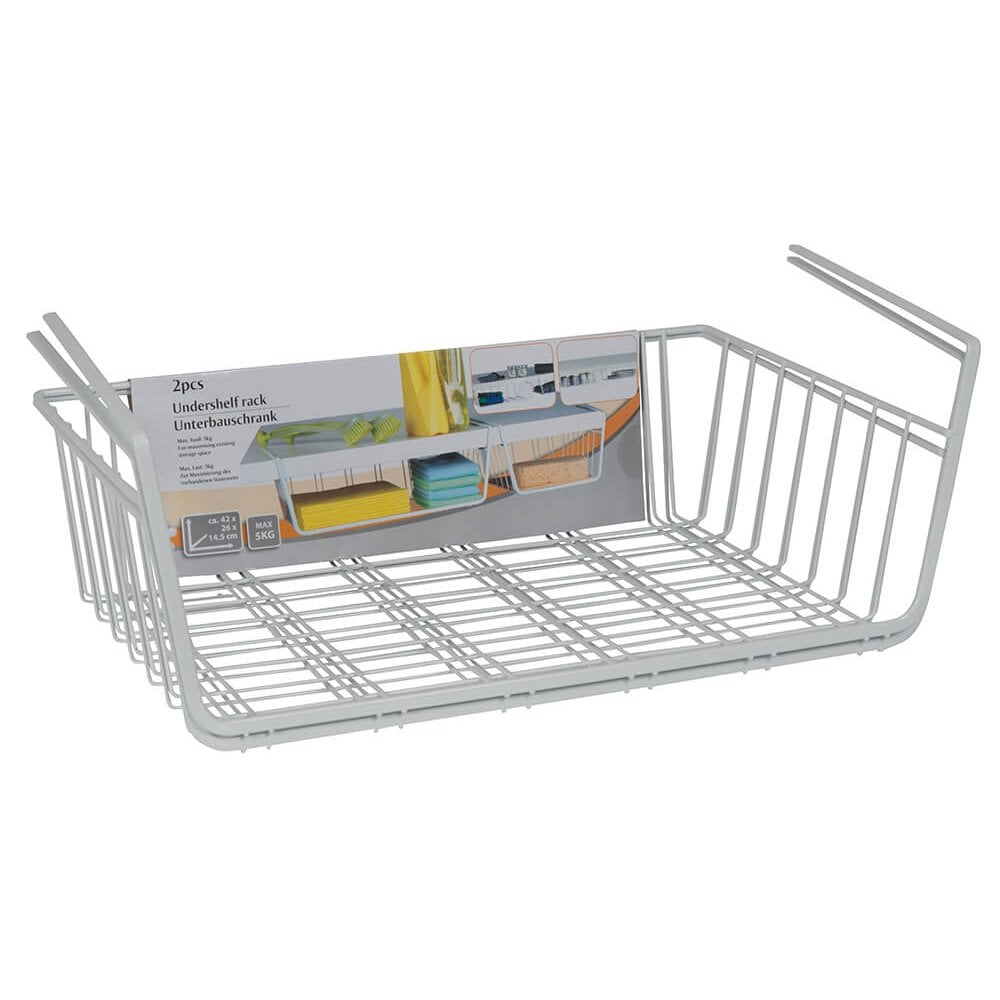 Undershelf Rack 2PK