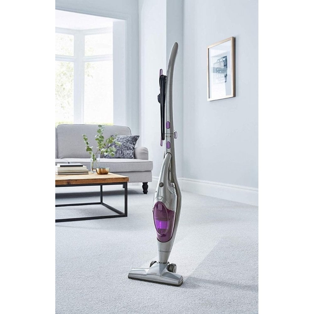 600W Corded 2 in 1 Upright Vacuum Cleaner with Foldable Handle 500ml D
