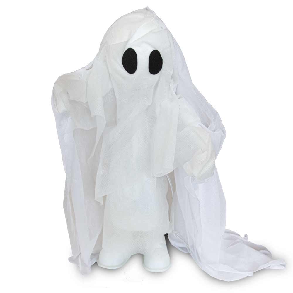Halloween Animated Walking Ghost 36cm