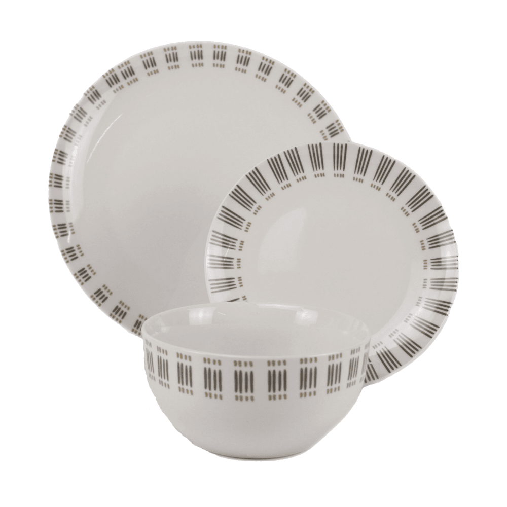 Lewis's Dinner Set 12 Piece Kalani