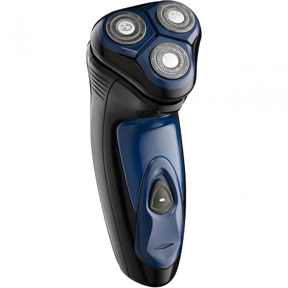 Carmen Mens Cordless Rechargeable Signature Rotary Triple Head Flex Pi
