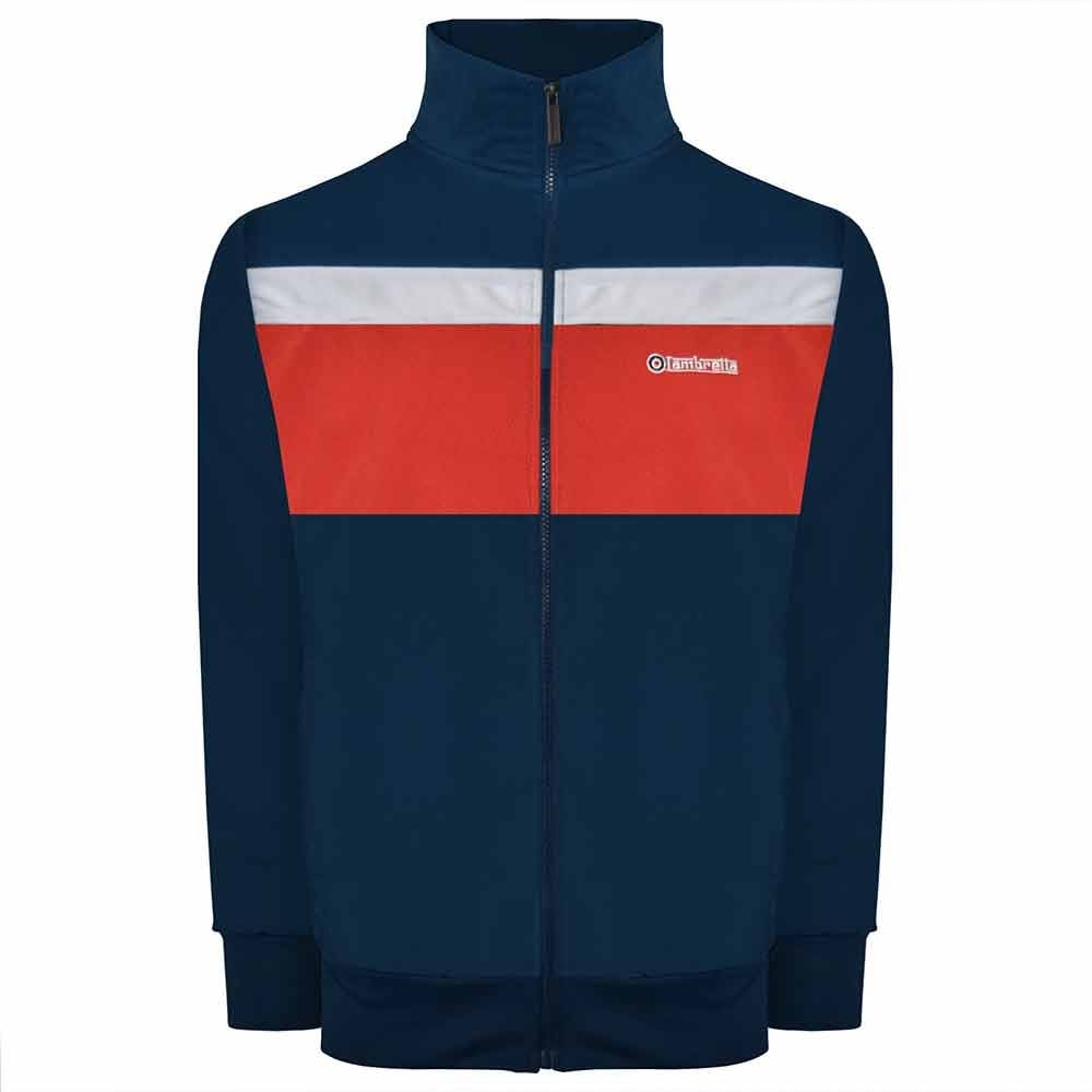 Poly Tricot Jacket- Navy